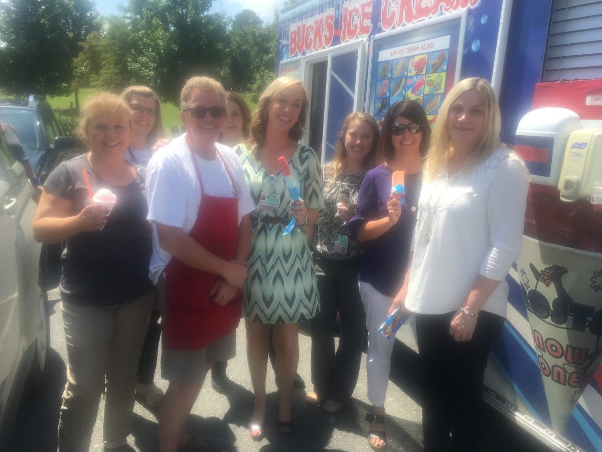 Corporate Events - Bucks Ice Cream